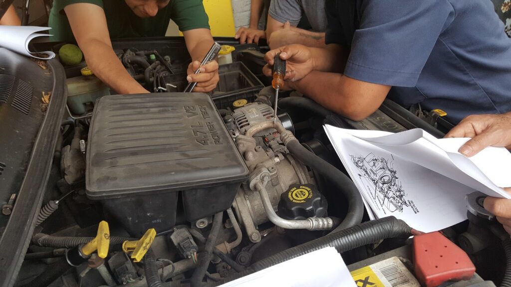 Learn About Our Hands-On Automotive Mechanic Training - Chicago, IL